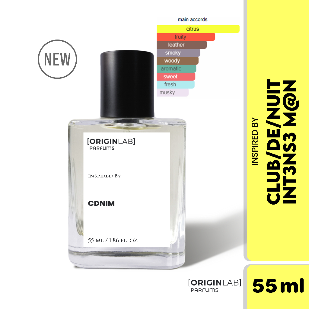 Club De Nuit Intense Man CDNIM Perfume for Men ORIGINLAB 30% Oil ...