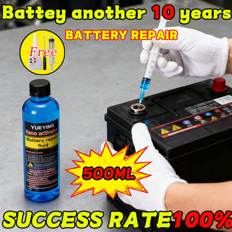 Battery Repair 500ml Fluid Universal For All Batteries Battery Solution ...