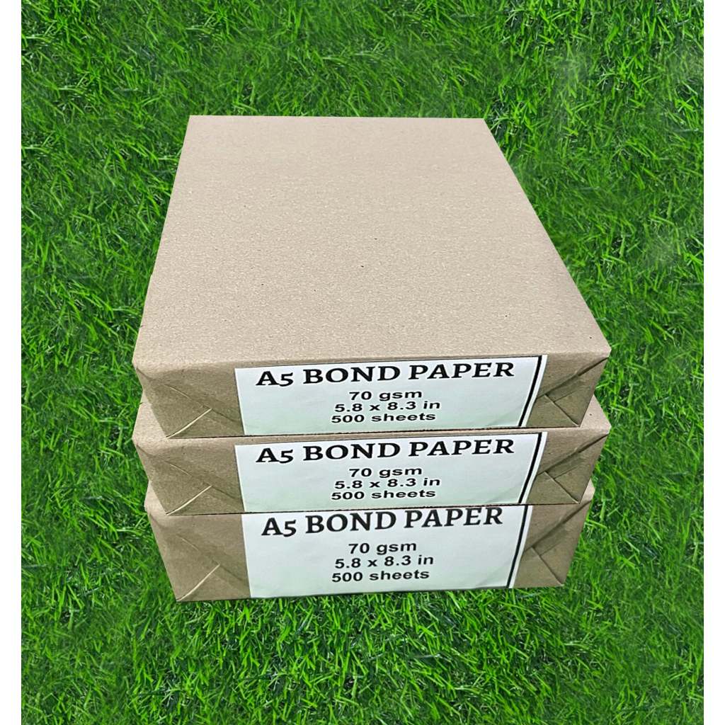 A5 PRE-CUT 70GSM BOND PAPER/PHOTOCOPY PAPER 500 SHEETS (1 REAM ...