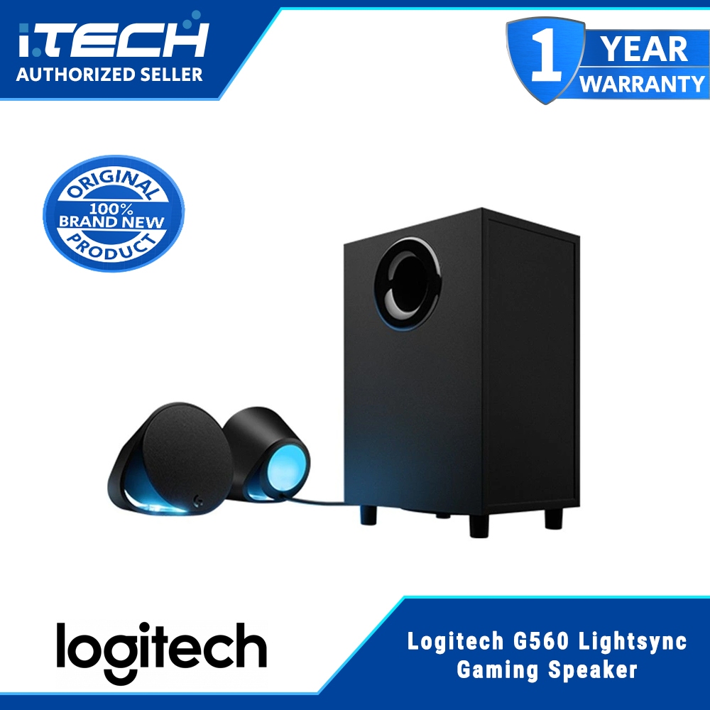 Logitech G560 Lightsync Gaming Speaker | Shopee Philippines