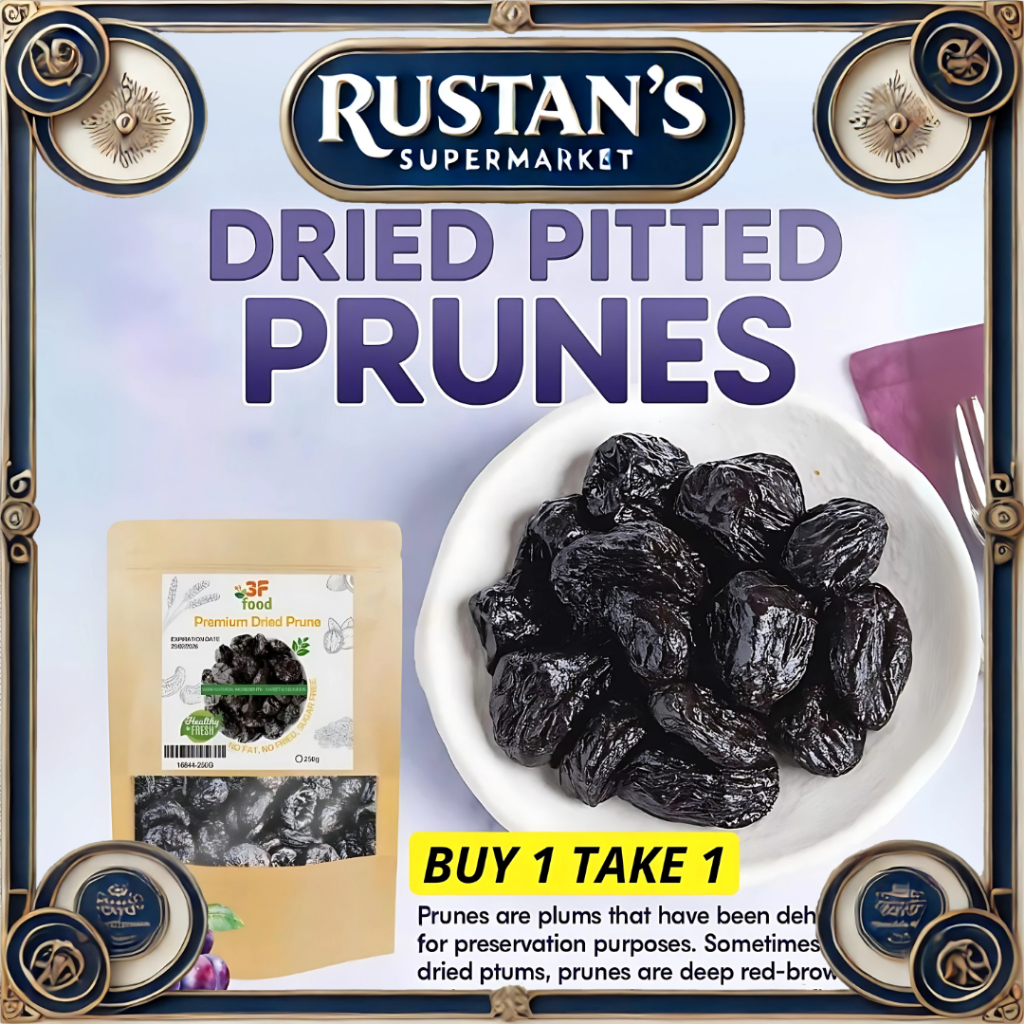 READY STOCK - California Premium Unsweetened Dried Pitted Prunes ...