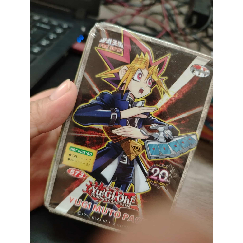 YU GI-OH YUGI MUTO PACK / TRADING CARD GAME (60PICS) *573 | Shopee ...