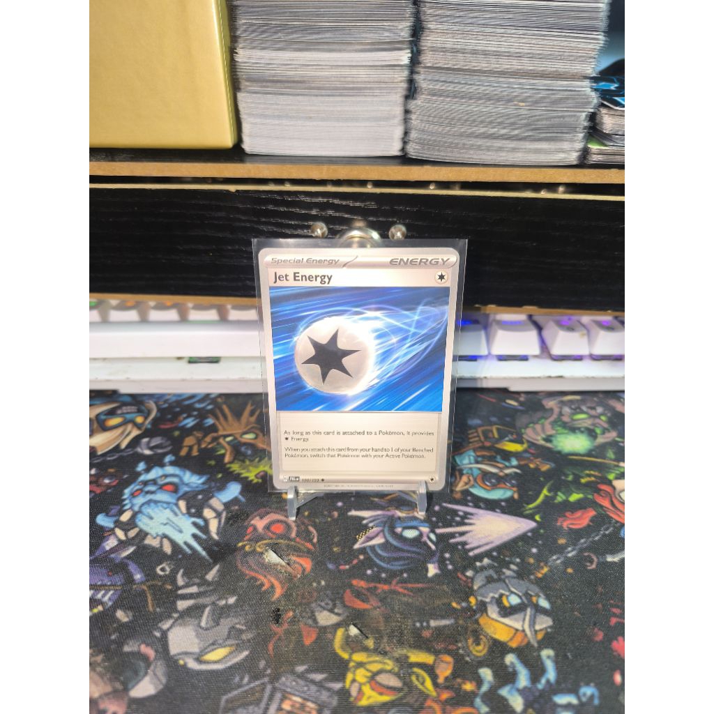 Pokemon TCG Paldea Evolved Jet Energy 190/193 Reverse | Shopee Philippines