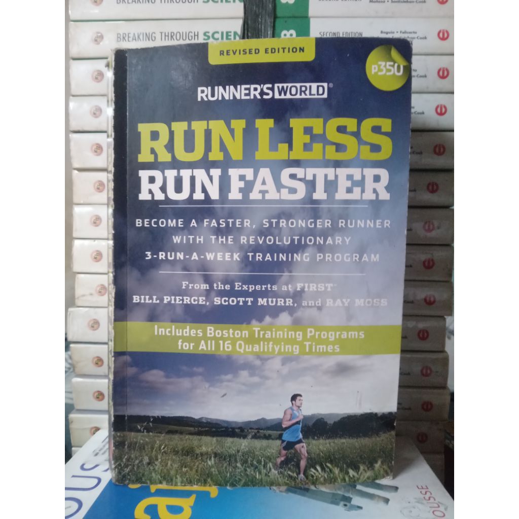 RUN LESS RUN FASTER (USED) | Shopee Philippines