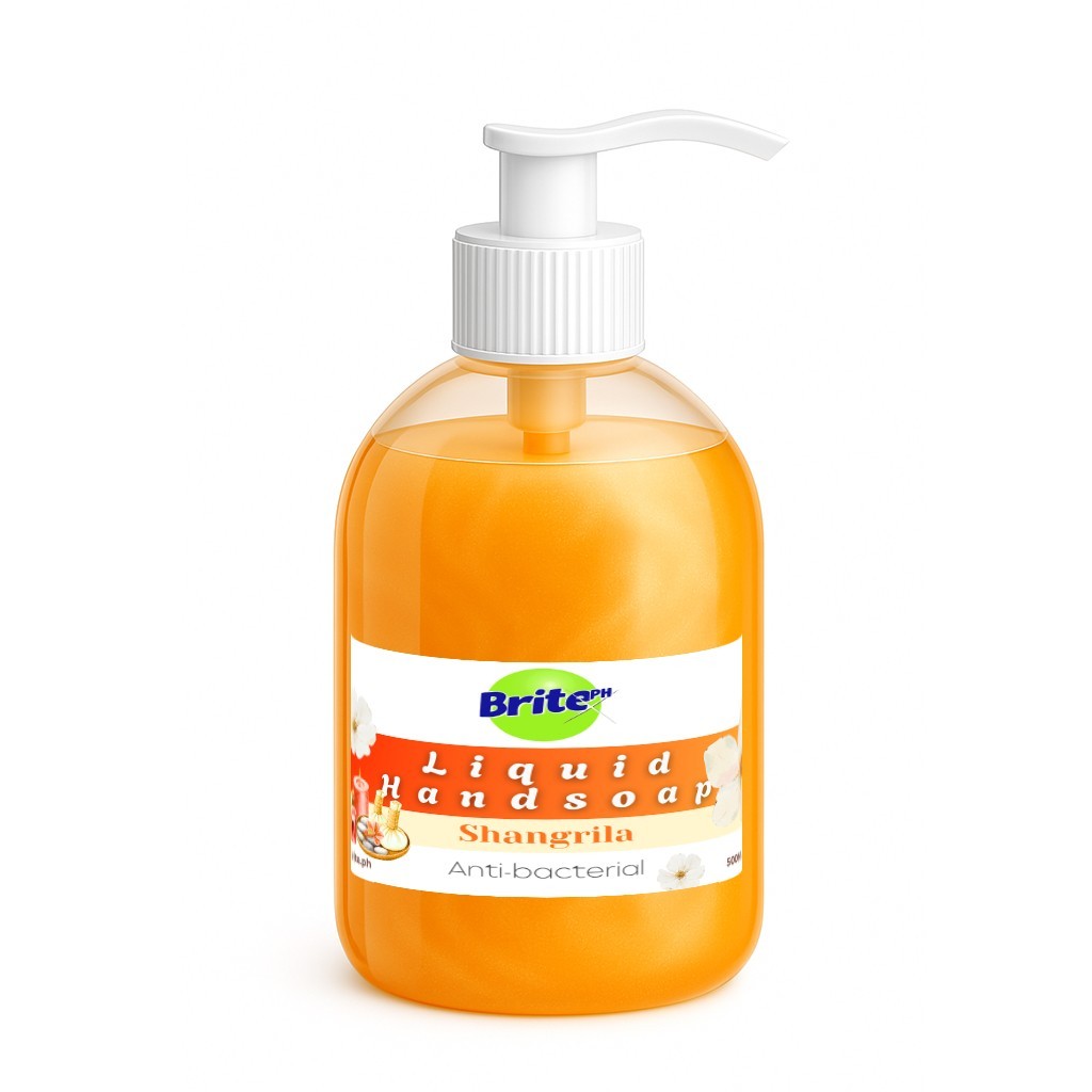 BritePH Shangrila Antibacterial Liquid Hand Soap 500ml (other variants ...