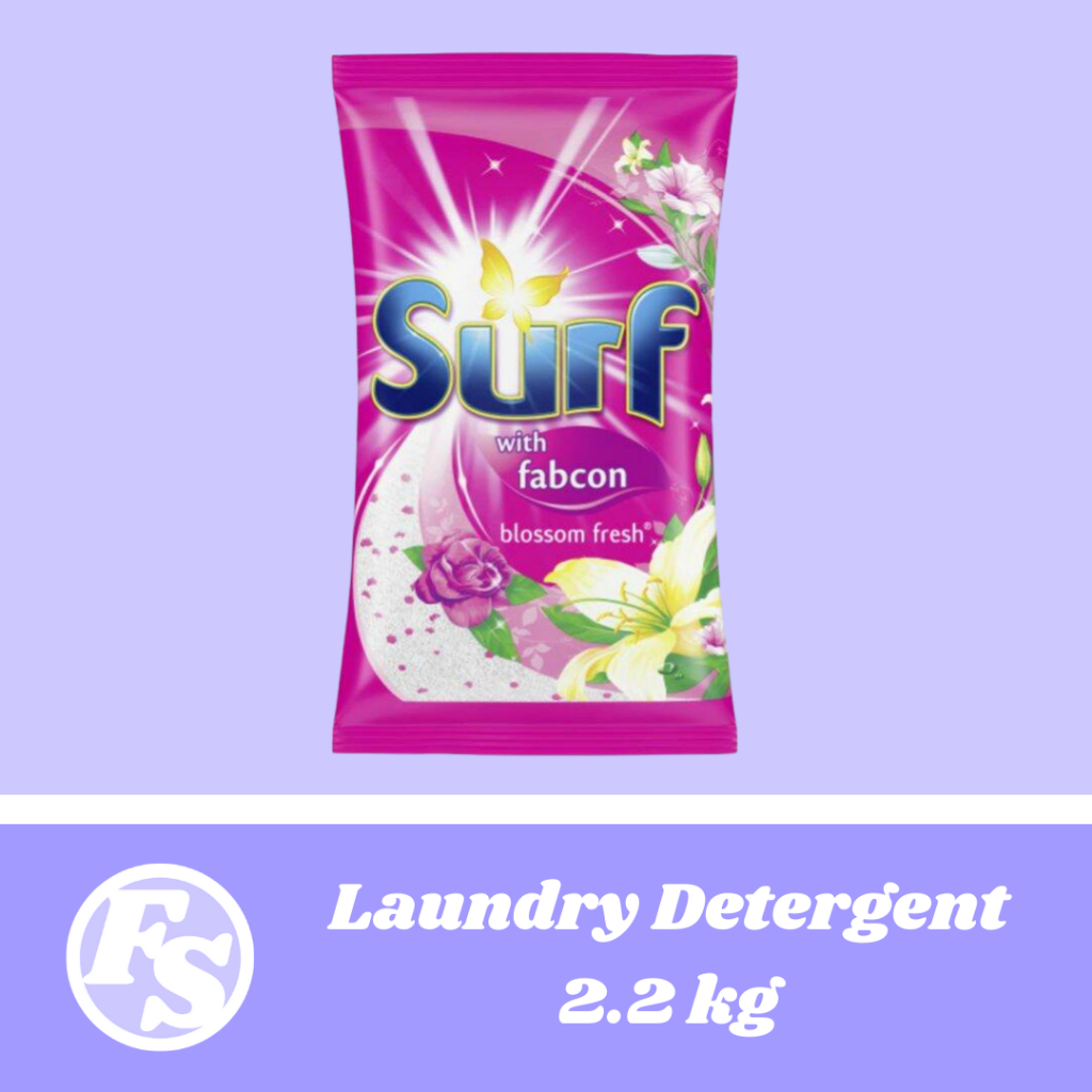 Surf Powder Blossom Fresh Powder Detergent 2.2kg | Shopee Philippines