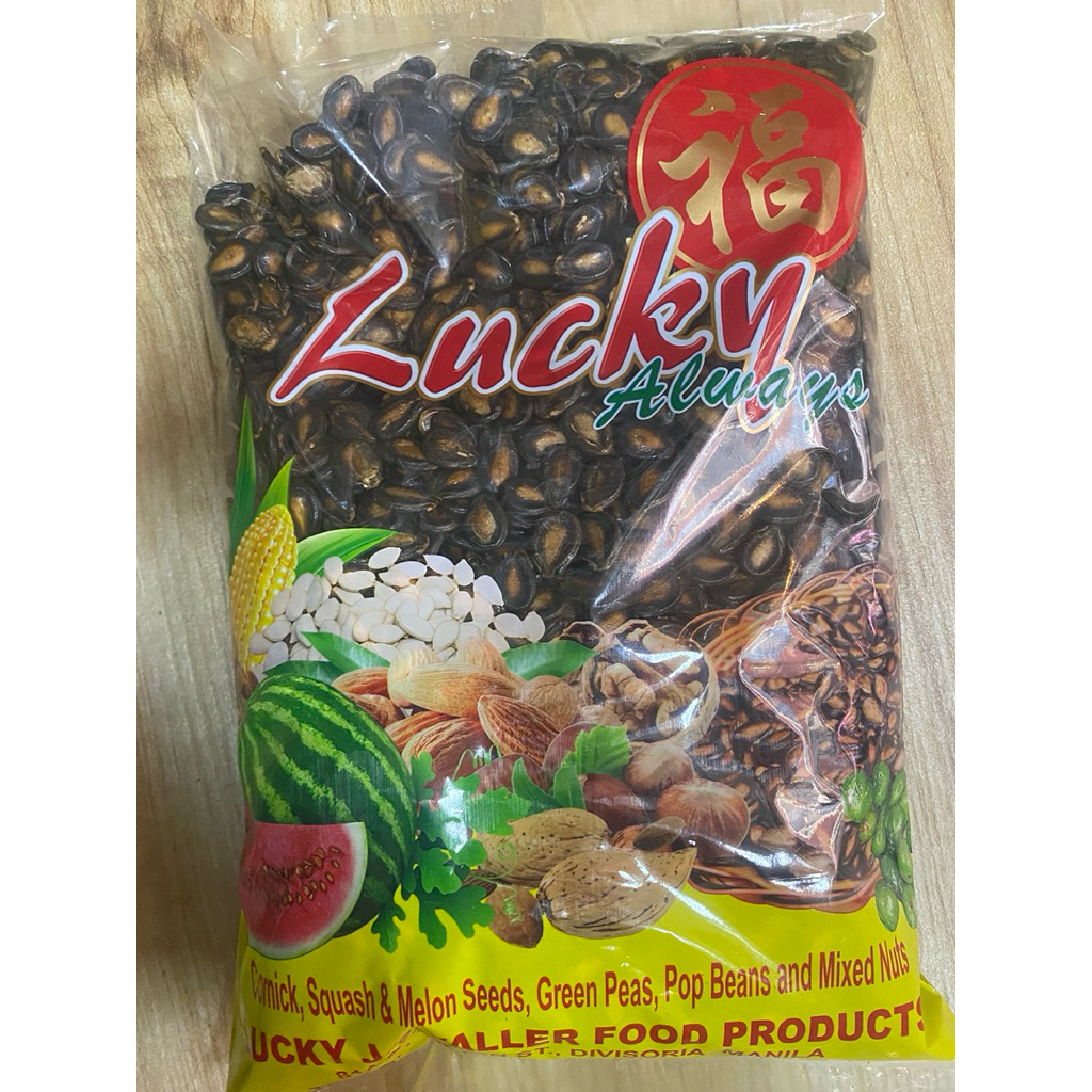 Lucky Butong Pakwan Watermelon Seeds Salted 1kg | Shopee Philippines