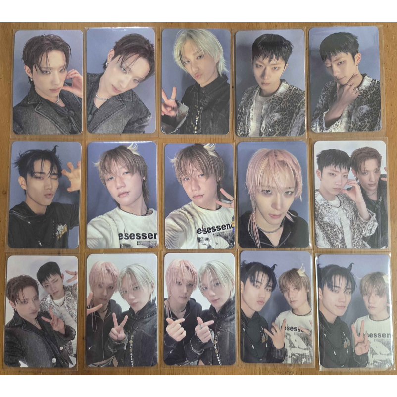 P1Harmony DUH! Album Photocards - D, U, Nemo Version (ONHAND) | Shopee ...