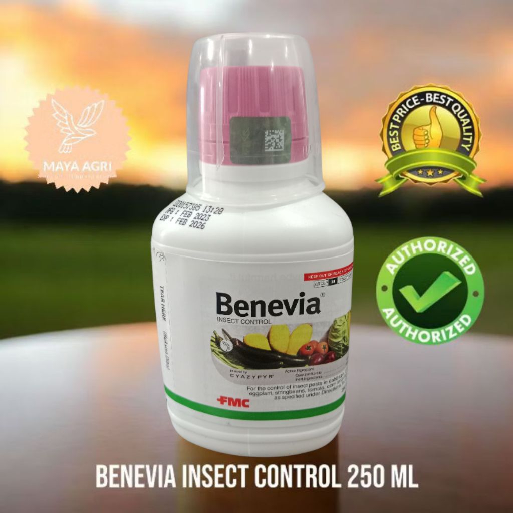 Benevia Insect Control 250 ML Cyantraniliprole (EXP. FEBRUARY 2026 ...