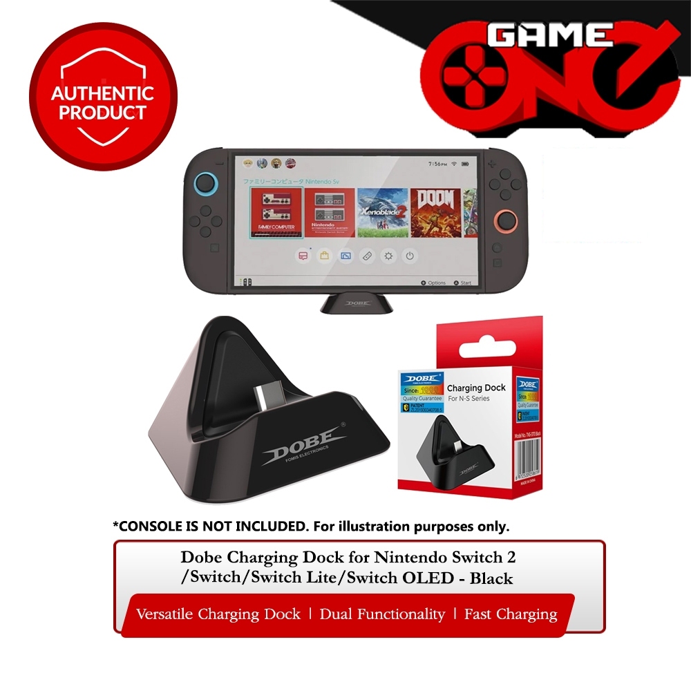 Dobe Charging Dock for Nintendo Switch 2 / Switch / Switch Lite ...