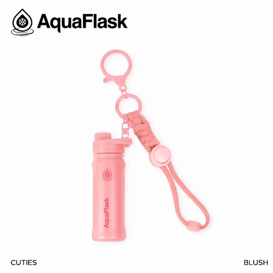 Aquaflask Blush Accessories Cuties Keychain | Shopee Philippines