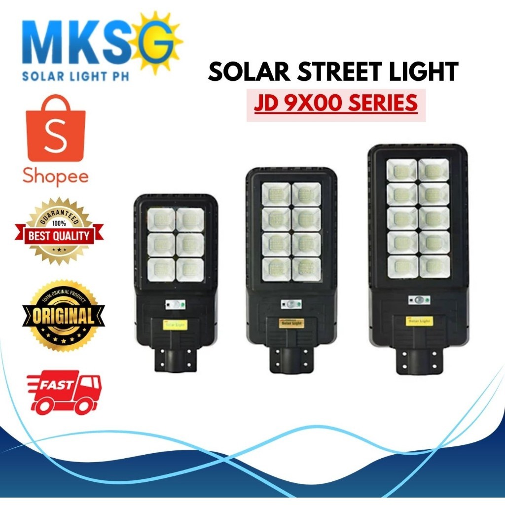 JD SOLAR STREET LIGHT Street light without electricity JD-9300,JD-9400 ...
