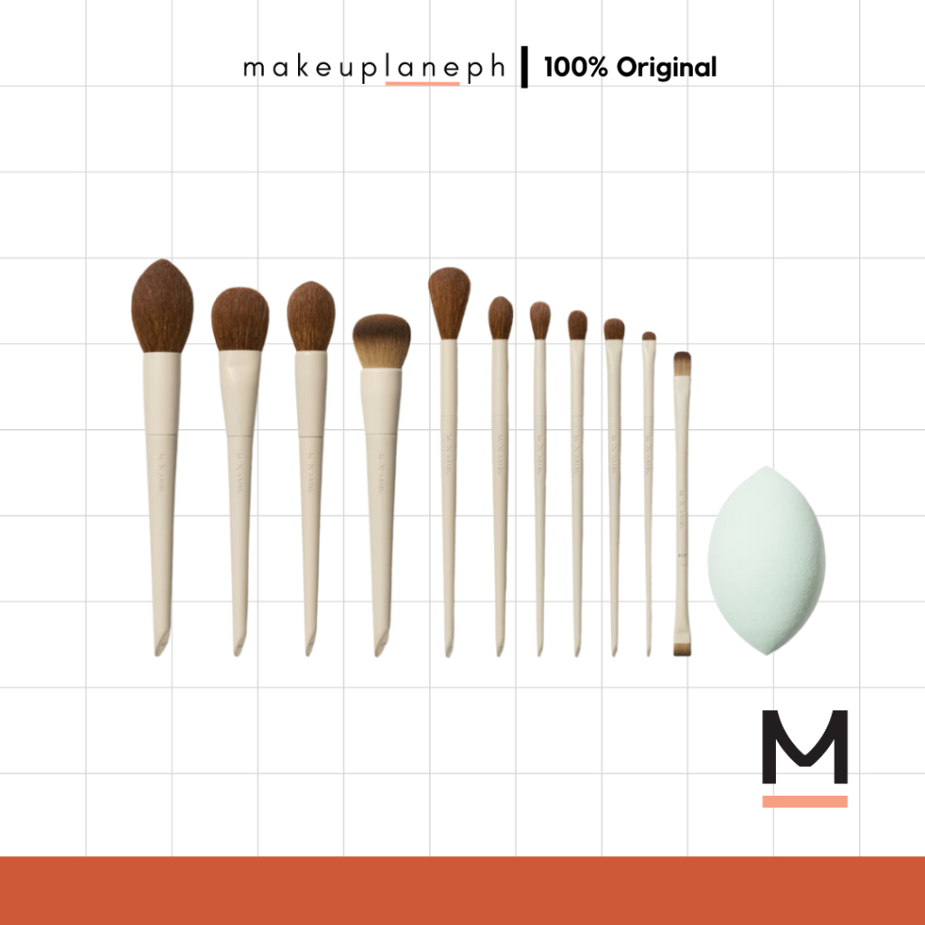 Morphe x Ariel Signature Look 12 Piece Face & Eye Brush Set | Shopee ...