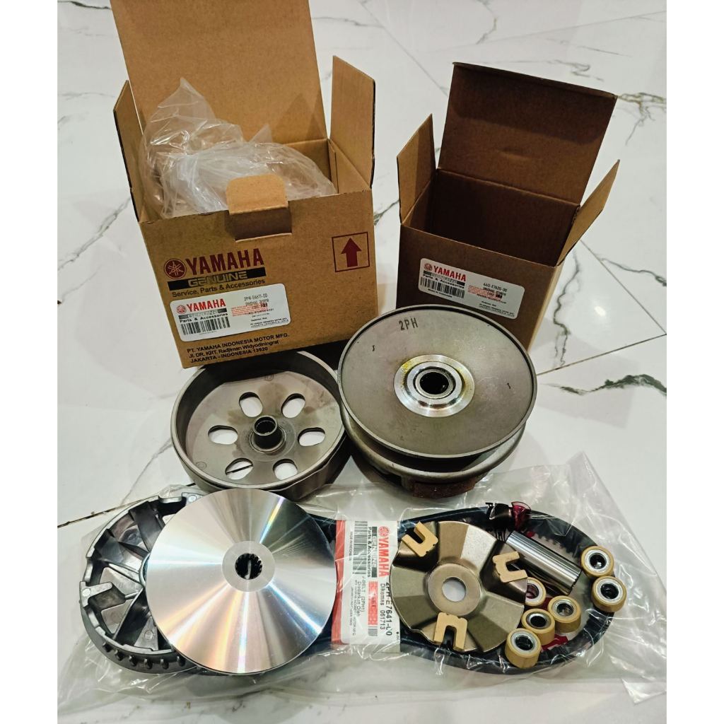 M3 CVT SET MIO I 125 MIO SOUL I125 MIO GEAR YAMAHA PARTS 2PH-E6611-00 ...