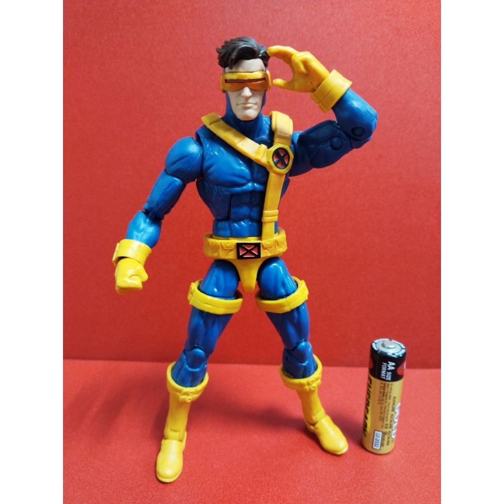 Cyclops (Warlock Wave) | Marvel Legends | No Box | Shopee Philippines