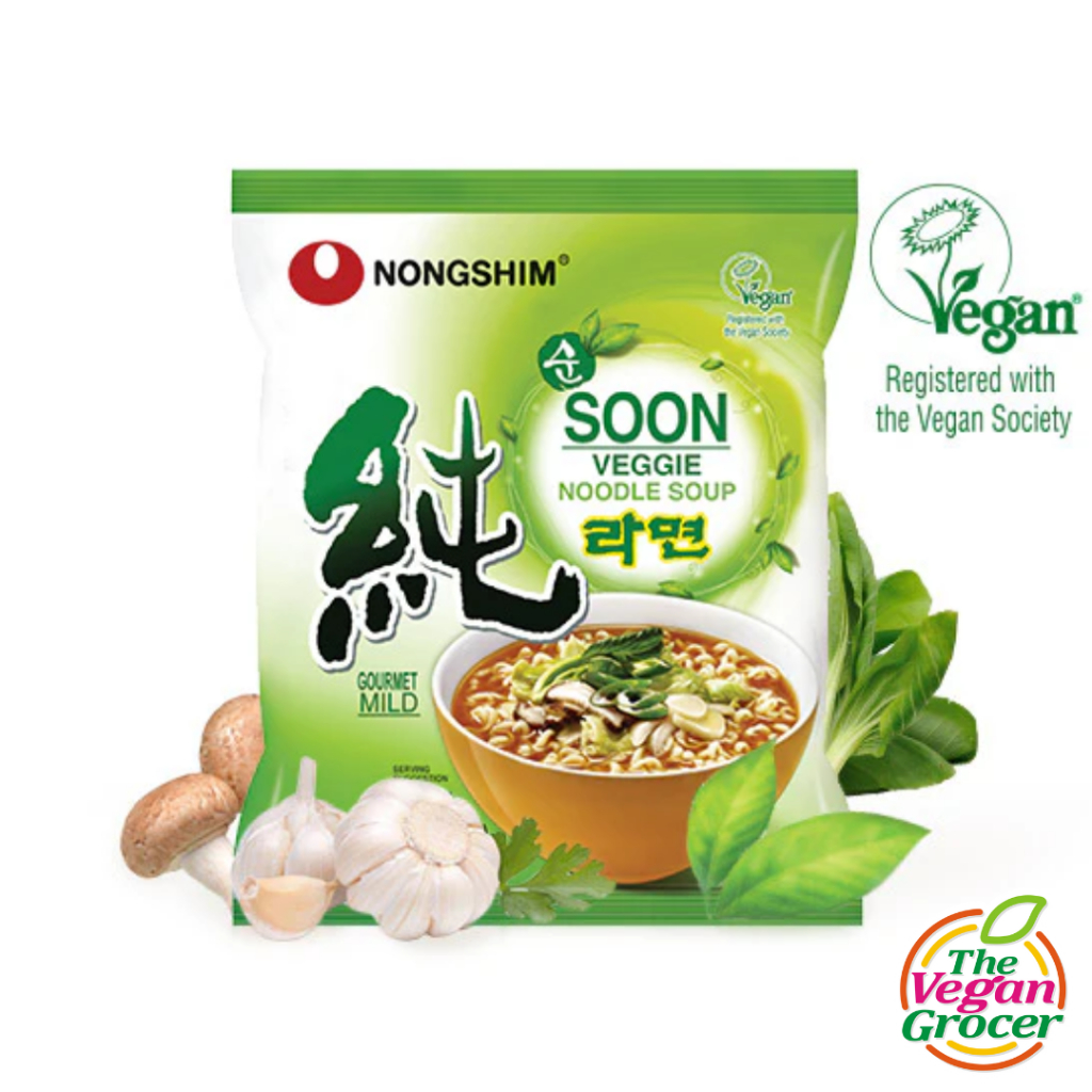 Nongshim Soon Veggie Ramyun Noodle Soup | Shopee Philippines