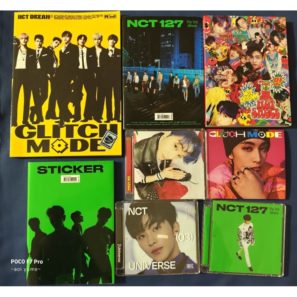 NCT Unsealed Albums w/ Poster | Shopee Philippines