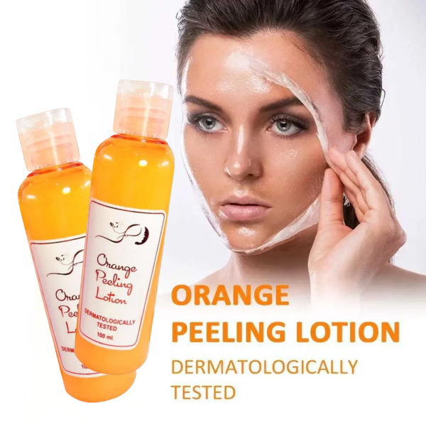 [SET OF 3PCS] Orange Peeling Lotion 100ml - Remove Dead Skin Smoothing ...
