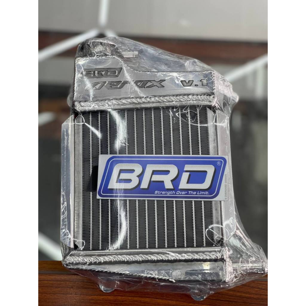 BRD Racing Spec Radiator Nmax v1, Nmax v2, Aerox v1, Aerox v2, Raider ...