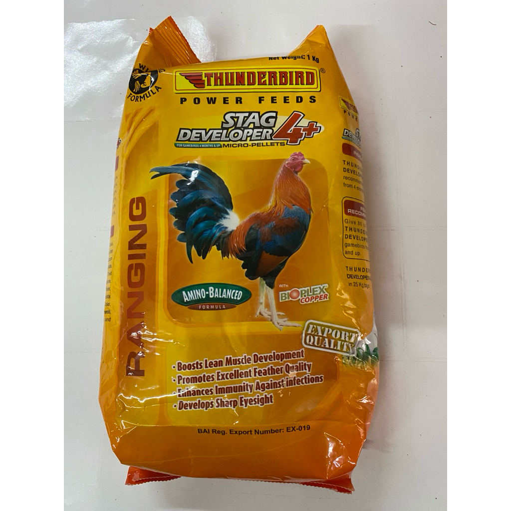 Thunderbird Stag Developer 4plus Original Pack by 1kilo | Shopee ...