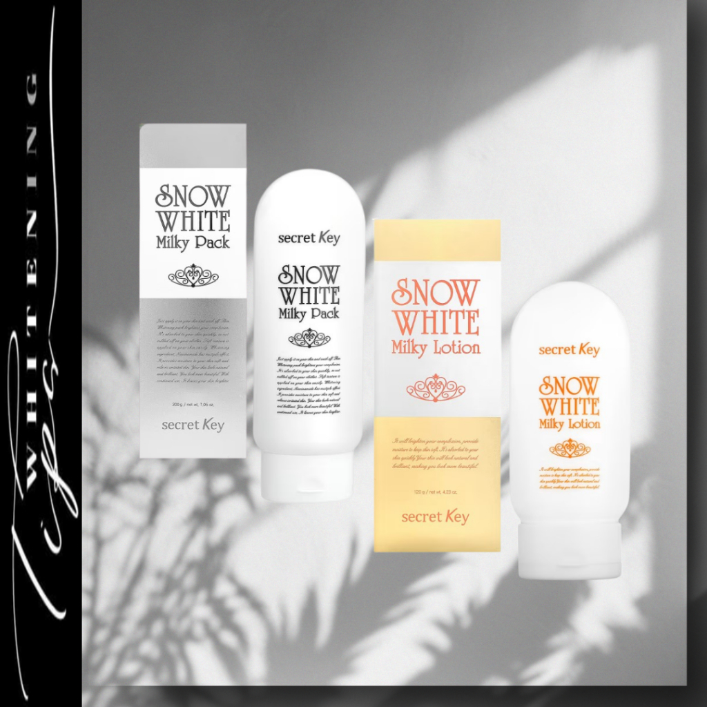 WhiteningTips | Secret Key, Snow White Milky Pack, Milky Lotion, GMP ...