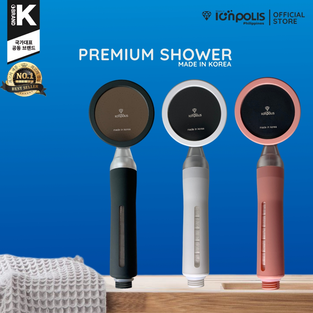 Shower Filter | Premium IONPOLIS | Made in Korea | Shopee Philippines