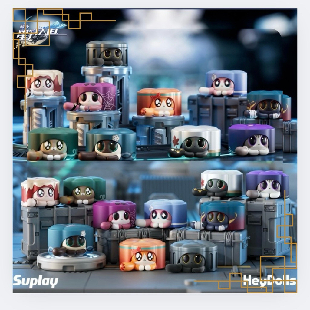 CIRCLE CAT in a CAN Hokai Star Rail Find the Lost Curio Ruan x Mei ...