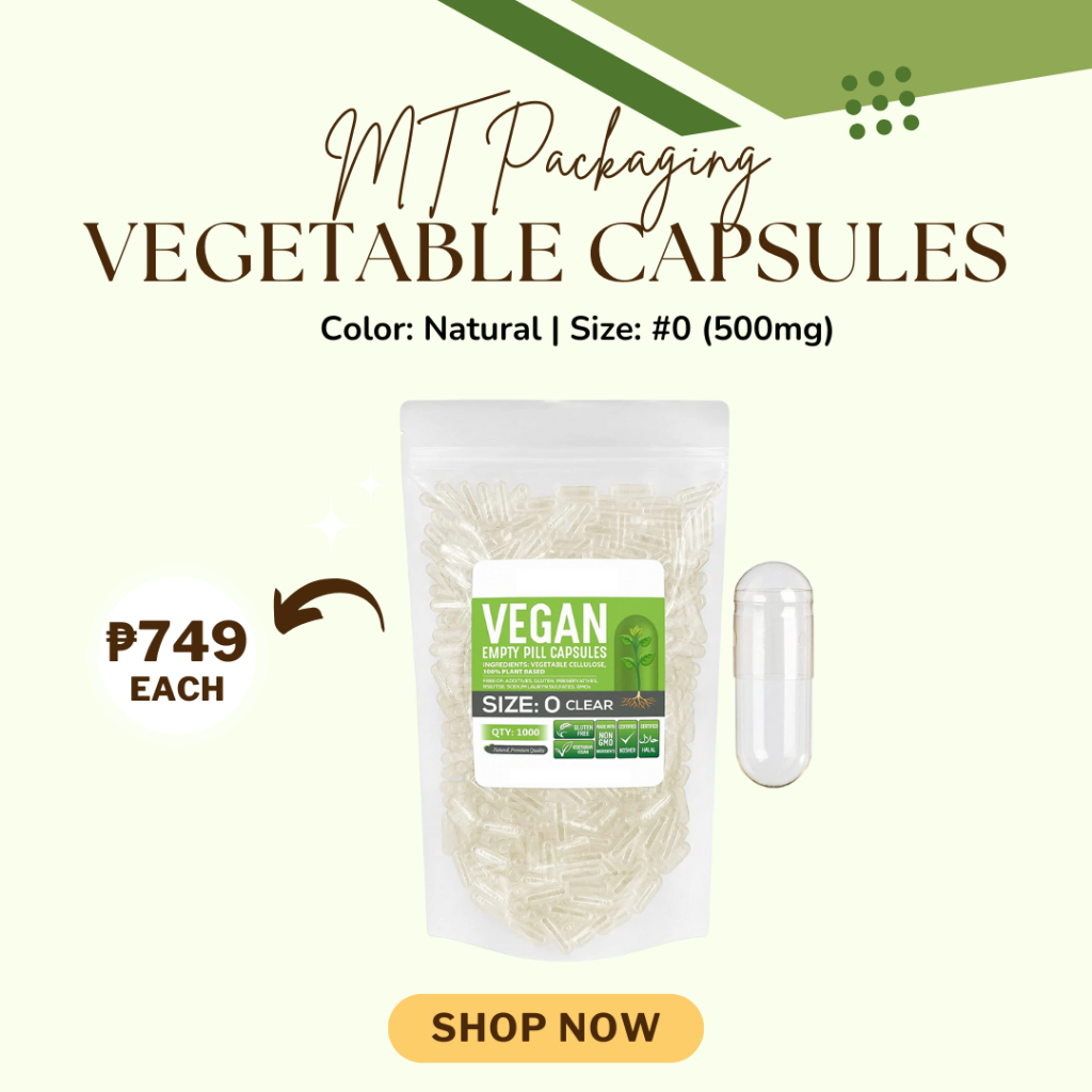 MT CAPSULES | Size 0 High Quality Empty Vegetable Capsules (HPMC ...