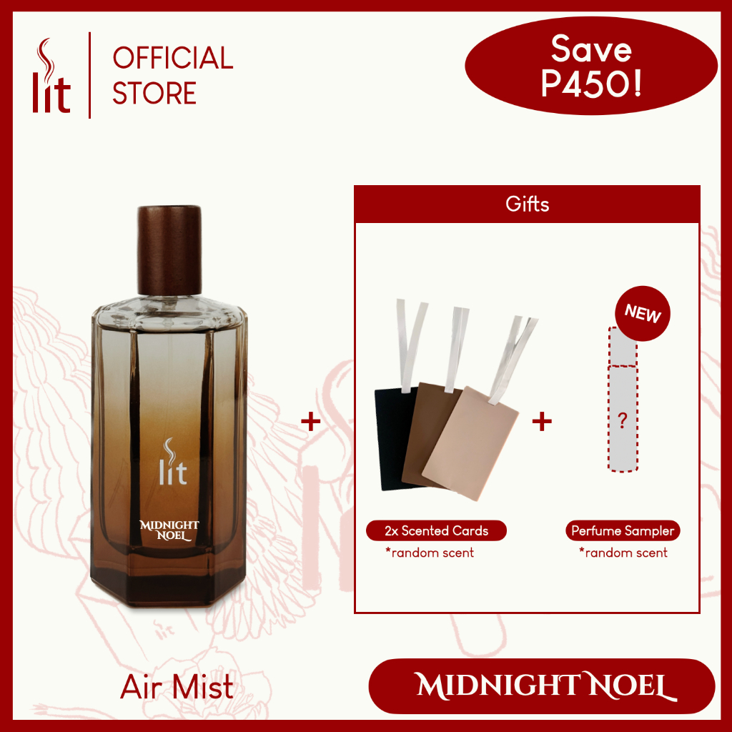 Lit Air Mist Holiday Set | Shopee Philippines