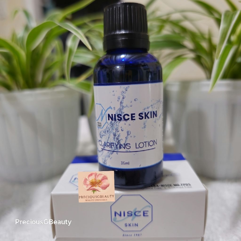 NISCE SKIN Clarifying Lotion | Shopee Philippines