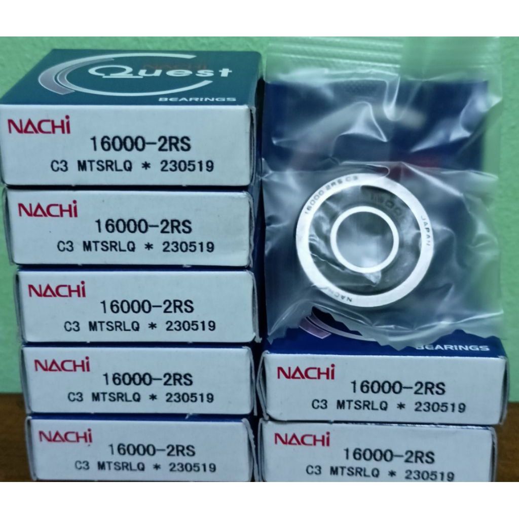 16000-2RS/C3 NACHI Japan bearing | Shopee Philippines