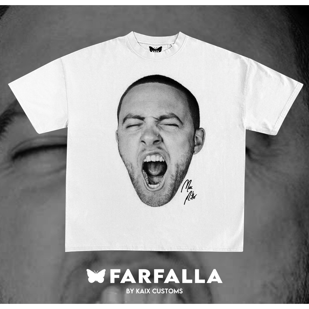 Mac Miller GOOD AM Premium Oversized Tee | Shopee Philippines