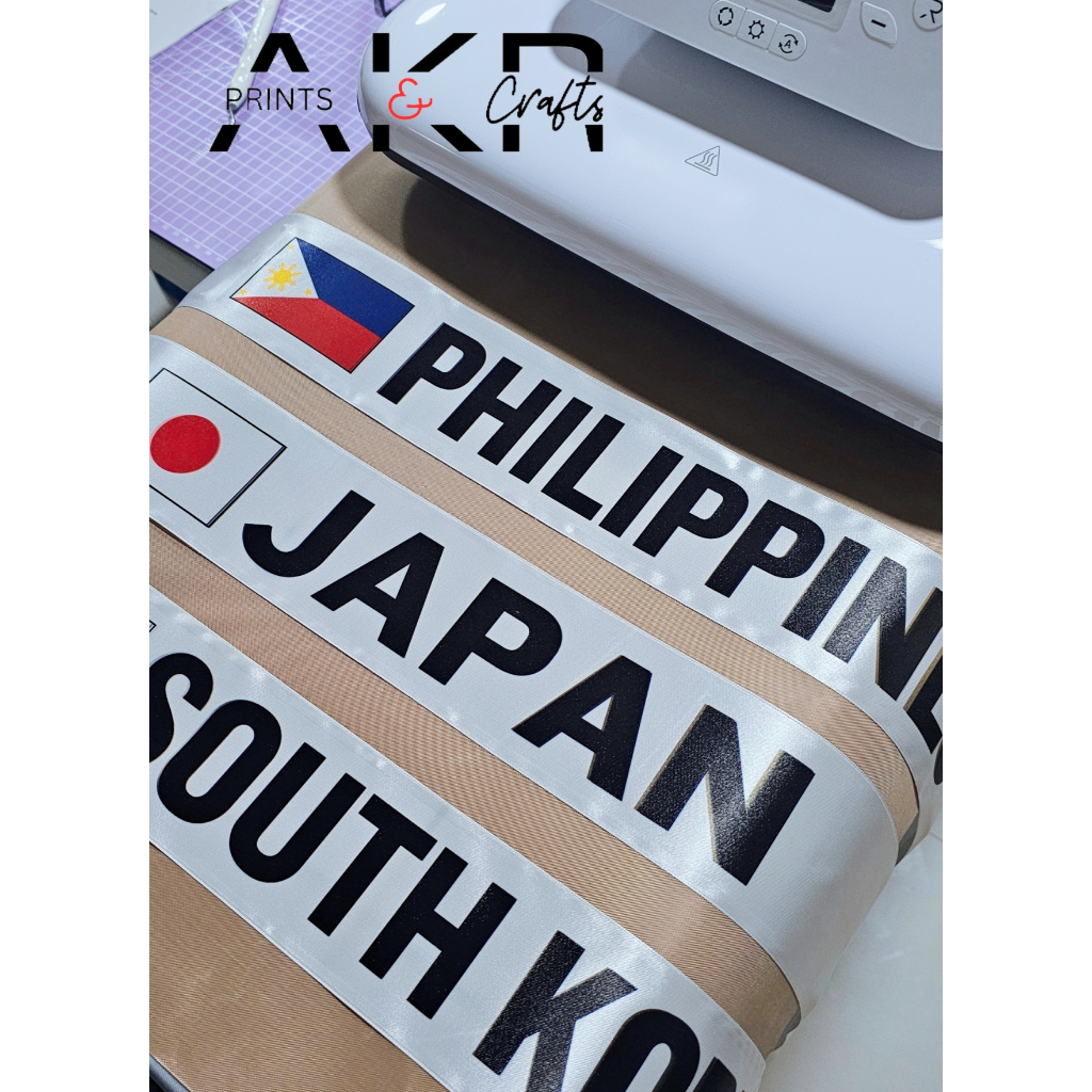 Sublimated Sash | Customized Sublimated Sash | For United Nations ...
