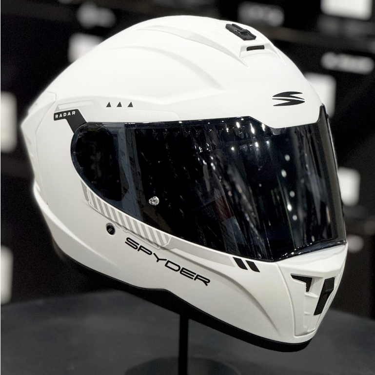 NEW! Spyder Radar Full Face Single Visor Helmet for Motorcycle (Free ...