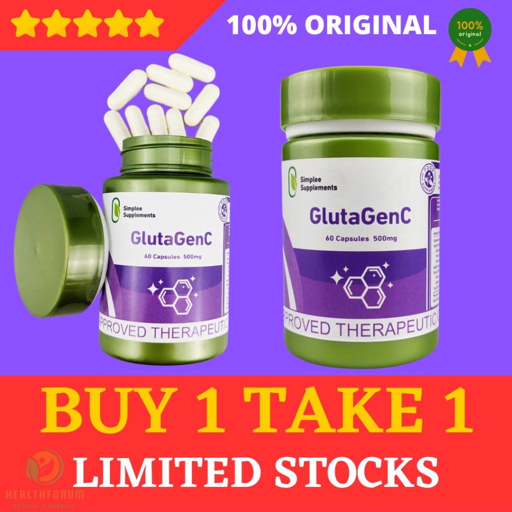 【Upgrade 60 Capsules】FDA Glutagen C Well being Beauty Glutathione ...