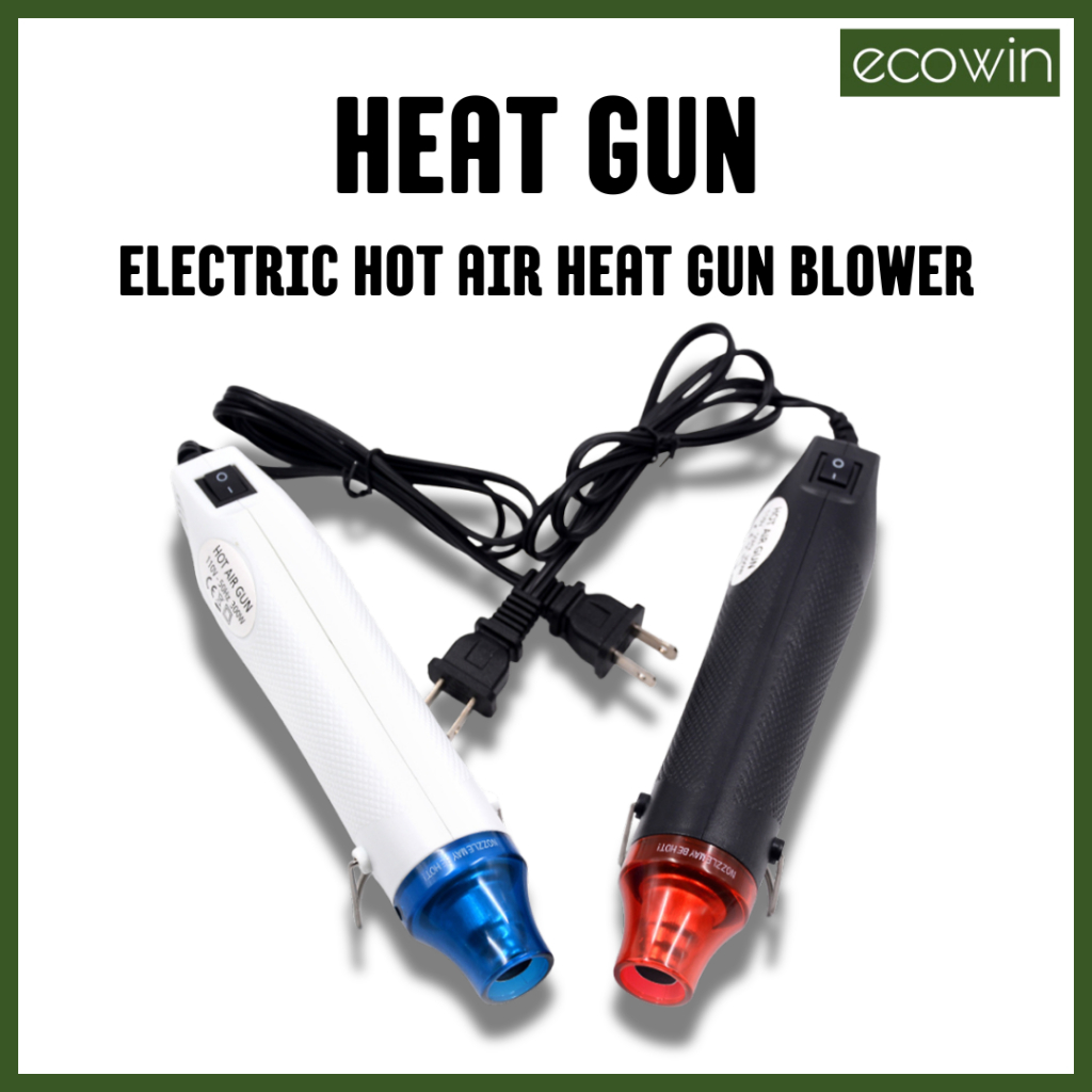 Electric Hot Air Heat Gun Blower Hand Tool 220V 300W Adjustable ...