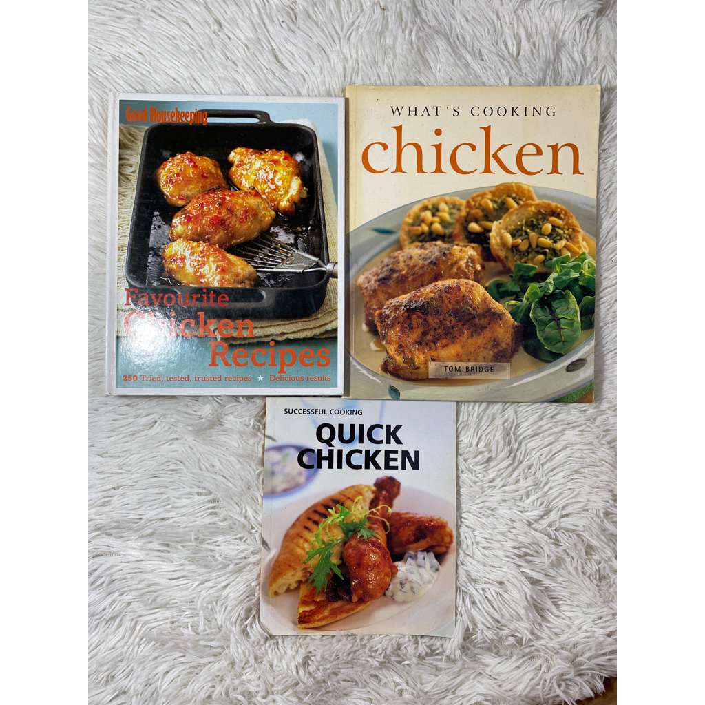 Chicken Cookbook / Chicken Recipes - Code C | Shopee Philippines