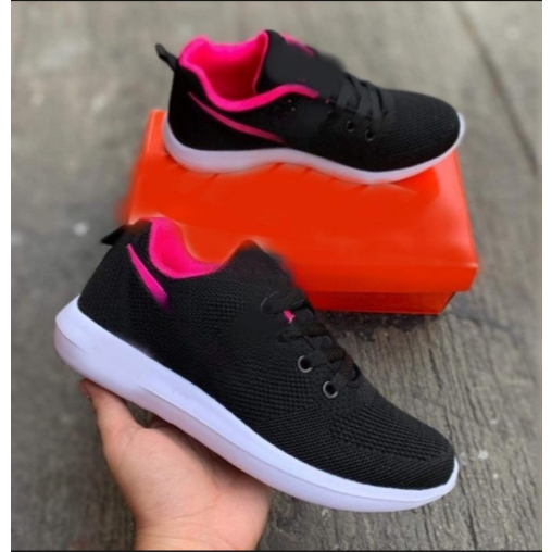 JH Canvas Running Leisure Rubber Shoes With Box For Kids(24-35 ...