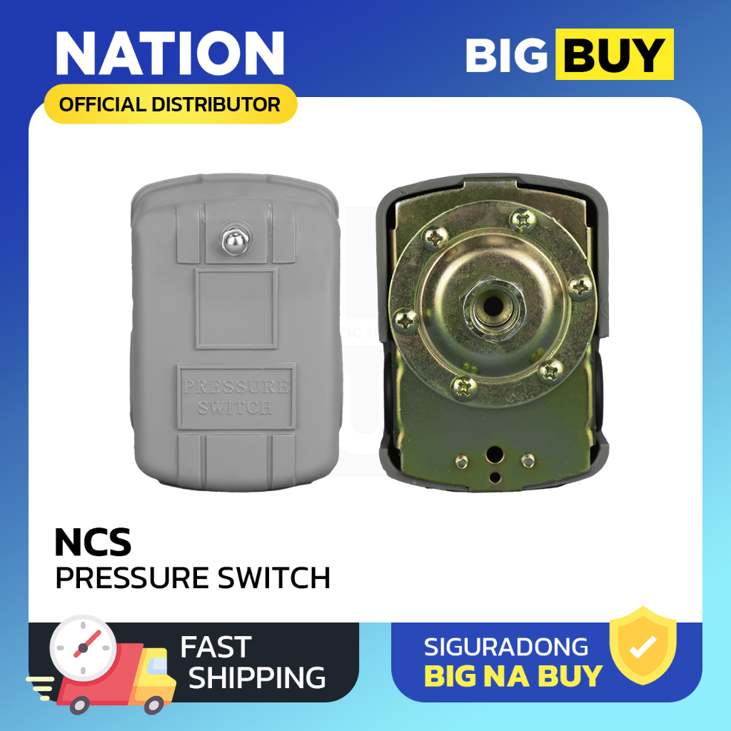 [AB] Nation - Pressure Switch for Water Pump 40-20 psi | Shopee Philippines