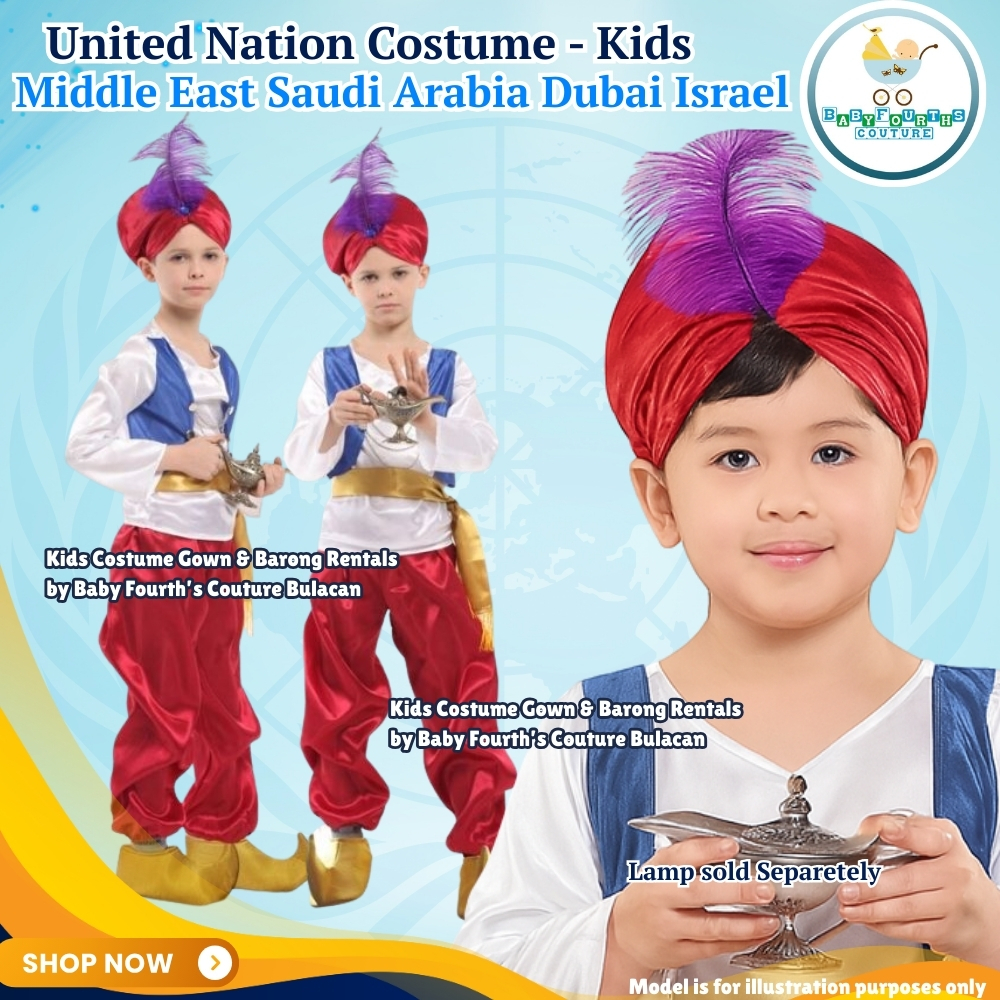 BFCM United Nation Middle East Saudi Arabia Dubai Israel Book Character ...
