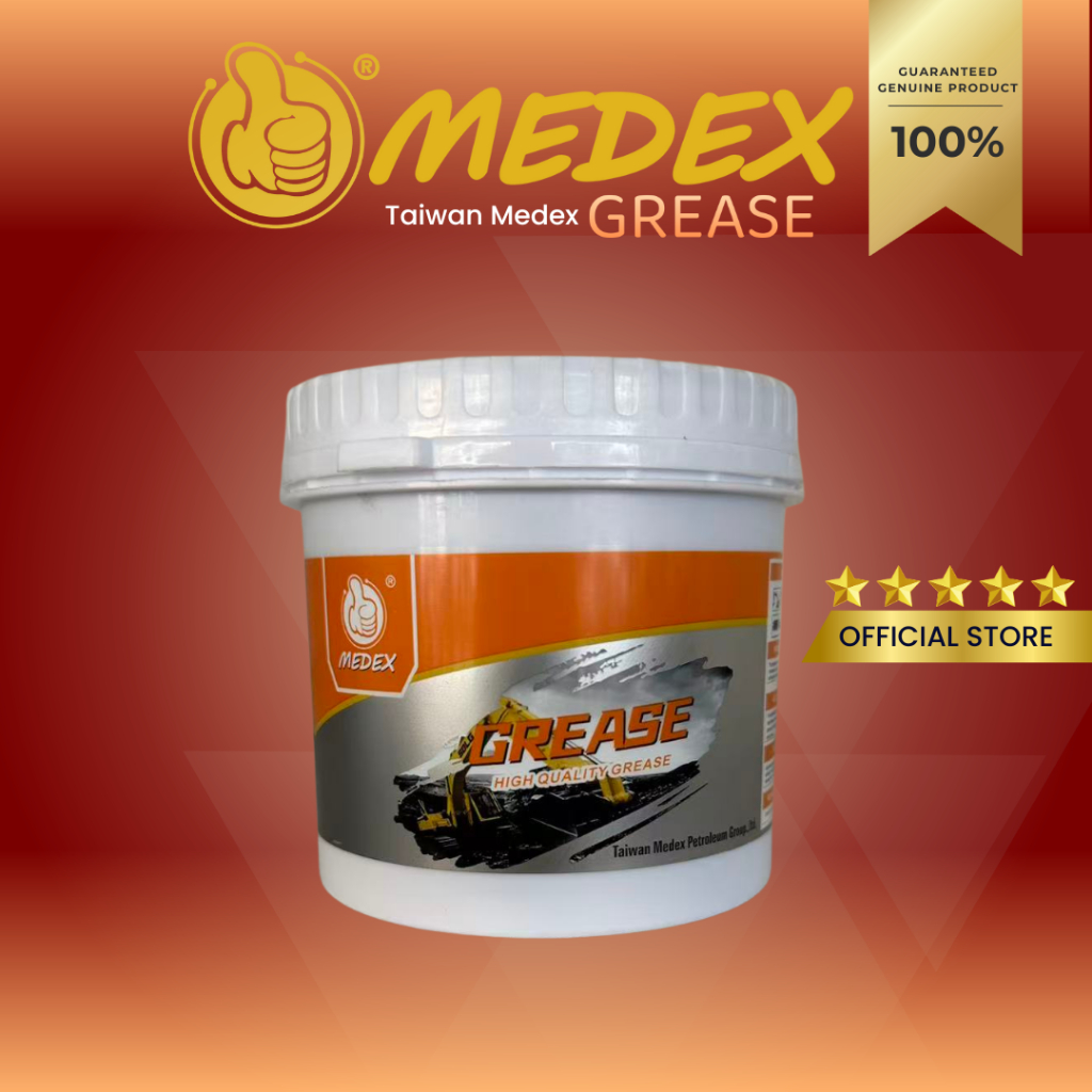 Medex Taiwan Ordinary Grease #3 | Shopee Philippines
