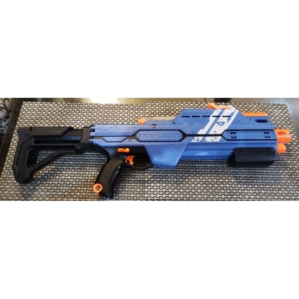 Preloved Nerf Rival Hypnos XIX-1200 Nerf Collection | Shopee Philippines