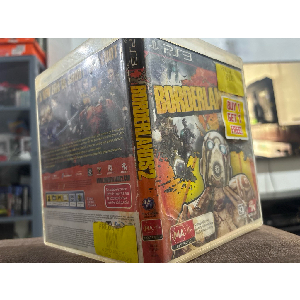 PS3 Borderlands (BLES Region) – Used, Tested Working | Shopee Philippines