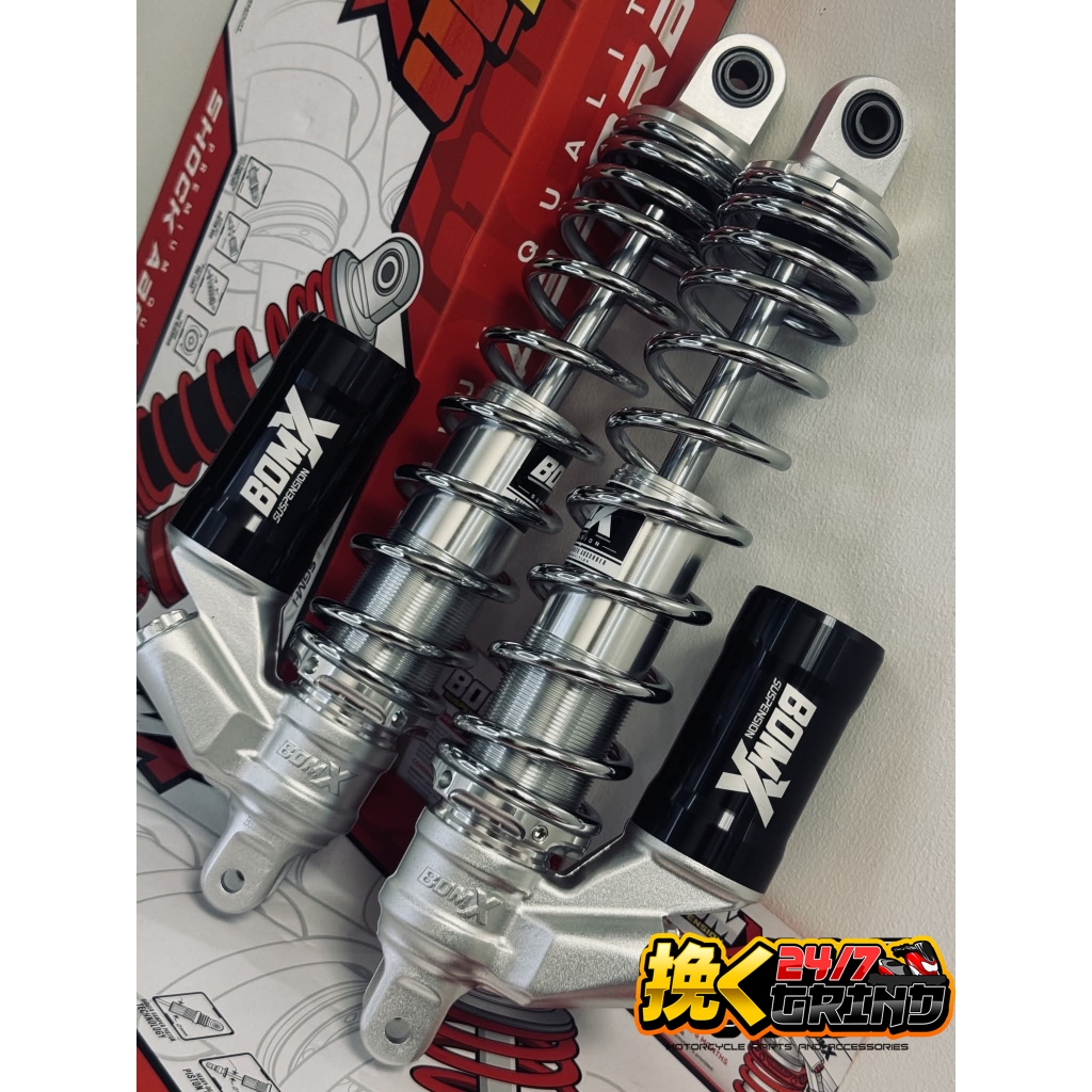 DRIFT BomX Suspension 305MM Nmax v1 v2/Aerox v1 v2 FULLY ADJUSTABLE ...