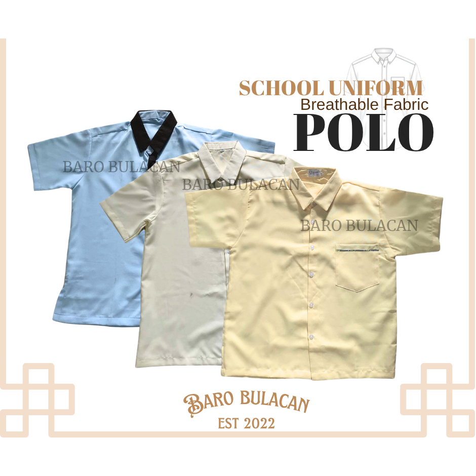 BB2025 Everyday Professional and Uniform Polo Collection | Shopee ...