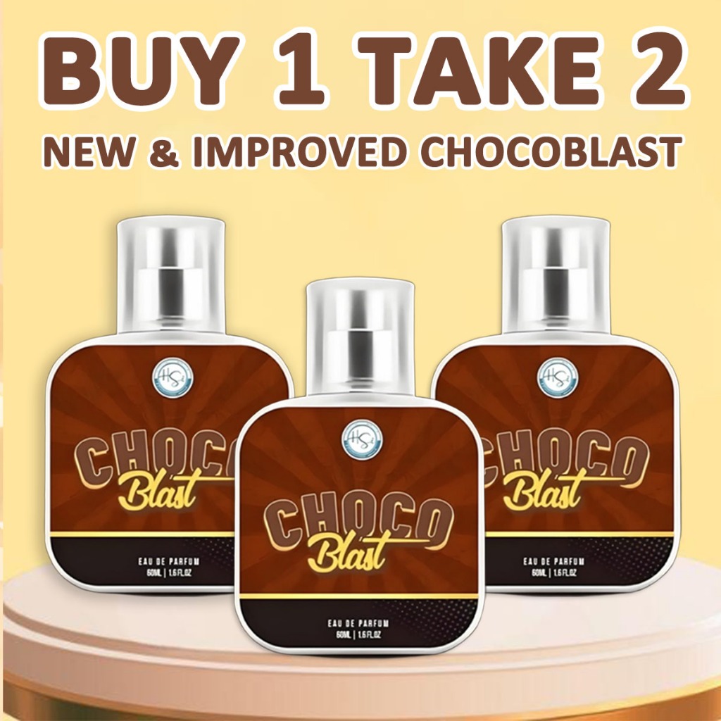 BUY 1 TAKE 2 Choco Blast Perfume Signature Premium Edition 30% Oil ...