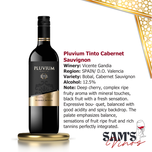 Pluvium Tinto Cabernet Sauvignon | Shopee Philippines