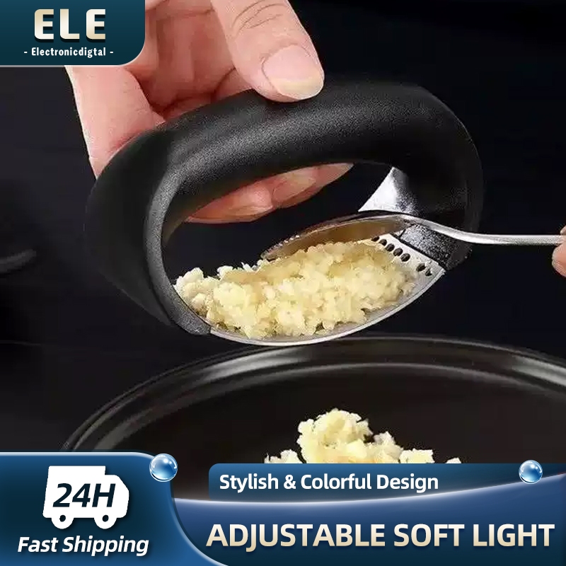 Manual GarlicPress And Mash Magical Tool For Household Use Circular And ...