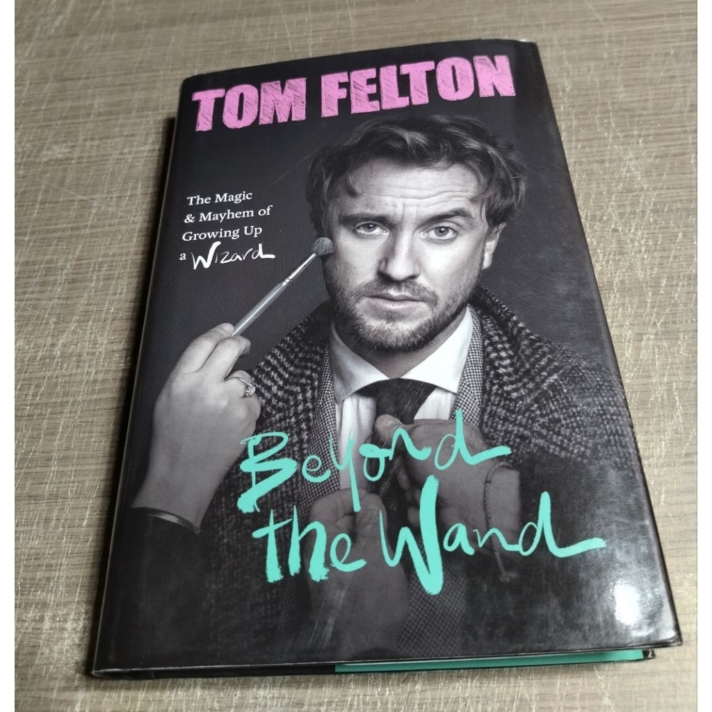 Beyond the Wand: The Magic and Mayhem of Growing Up a Wizard by Tom ...