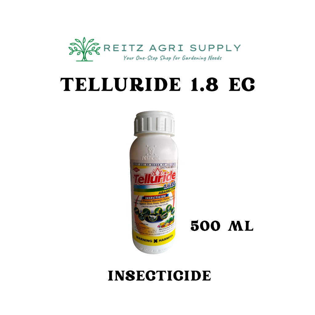 TELLURIDE 1.8 EC INSECTICIDE 500 ML AND 250 ML ALDIZ COMPANY | Shopee ...